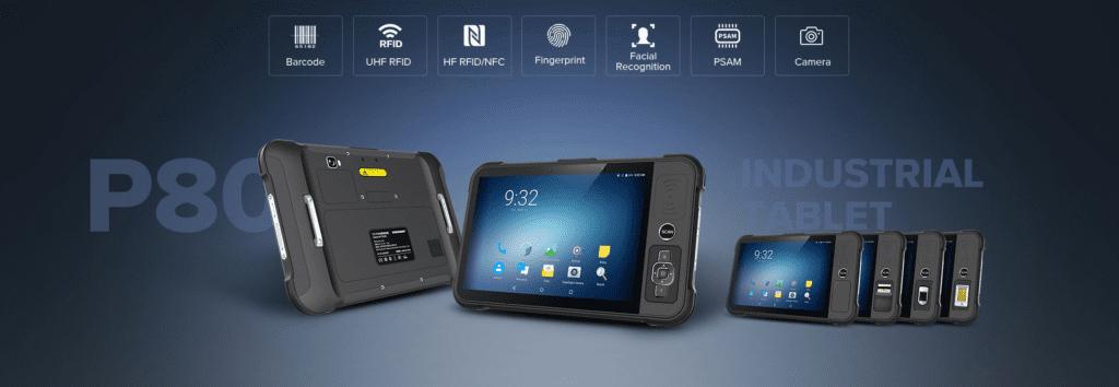 Chainway P80 RFID Tablet | Barcode Connexions