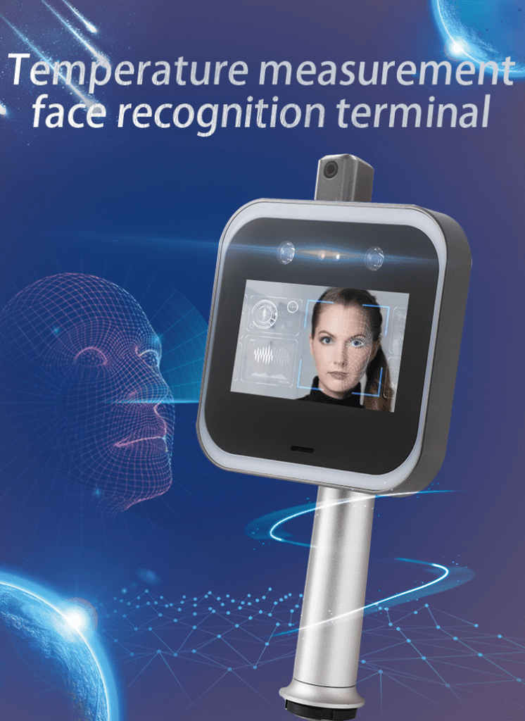 Comet DS1 Temperature measurement face recognition control - BCX