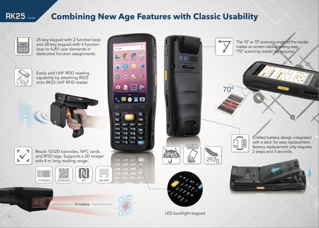 CipherLab RK25 | Barcode Connexions